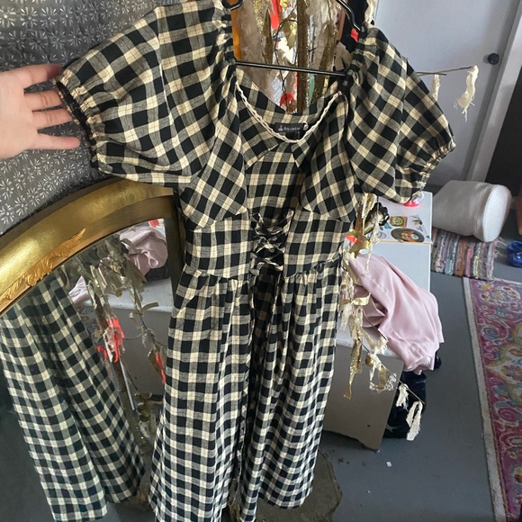 Orly Clothing | Dresses | Cottagecore Vintage Plaid Dress | Poshmark